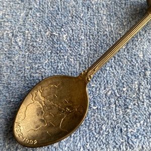 Accents | Vintage Collector Souvenir Spoon Christopher Columbus | Poshmark